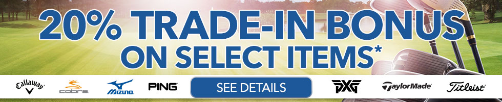 Golf Club Trade In Center at GlobalGolf.com