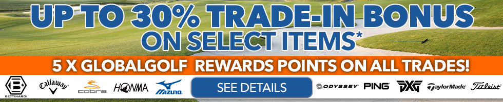 Golf Club Trade In Center at GlobalGolf.com
