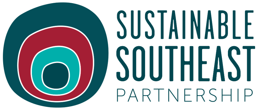 Sustainable Southeast Partnership Network Map (March2020) • Kumu