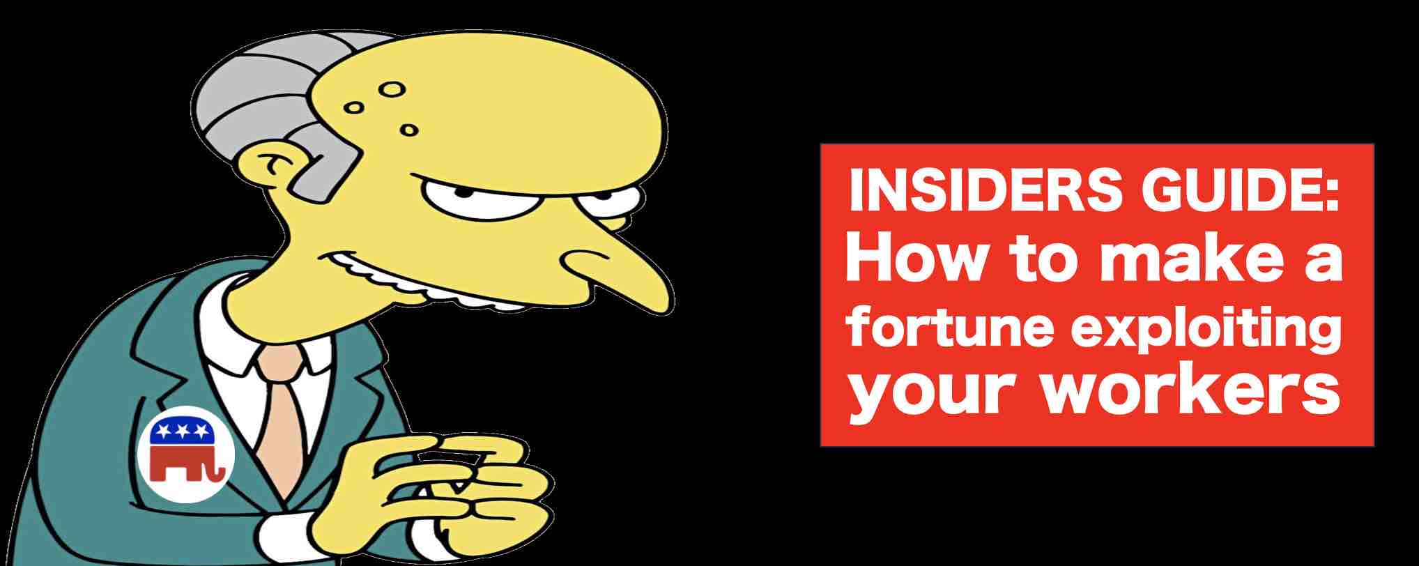 How to make a fortune exploiting workers • Kumu