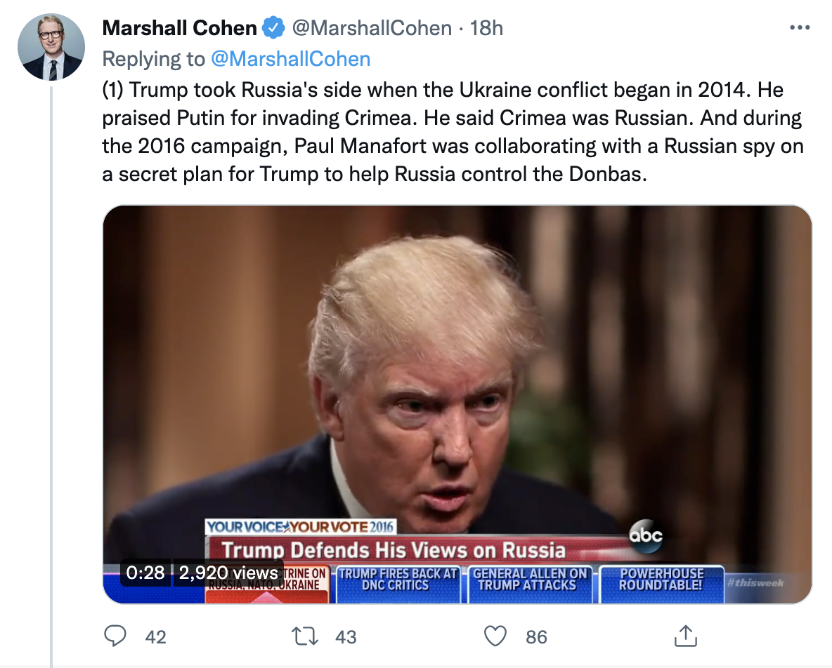 Putin's MAGA Cheerleaders • Kumu