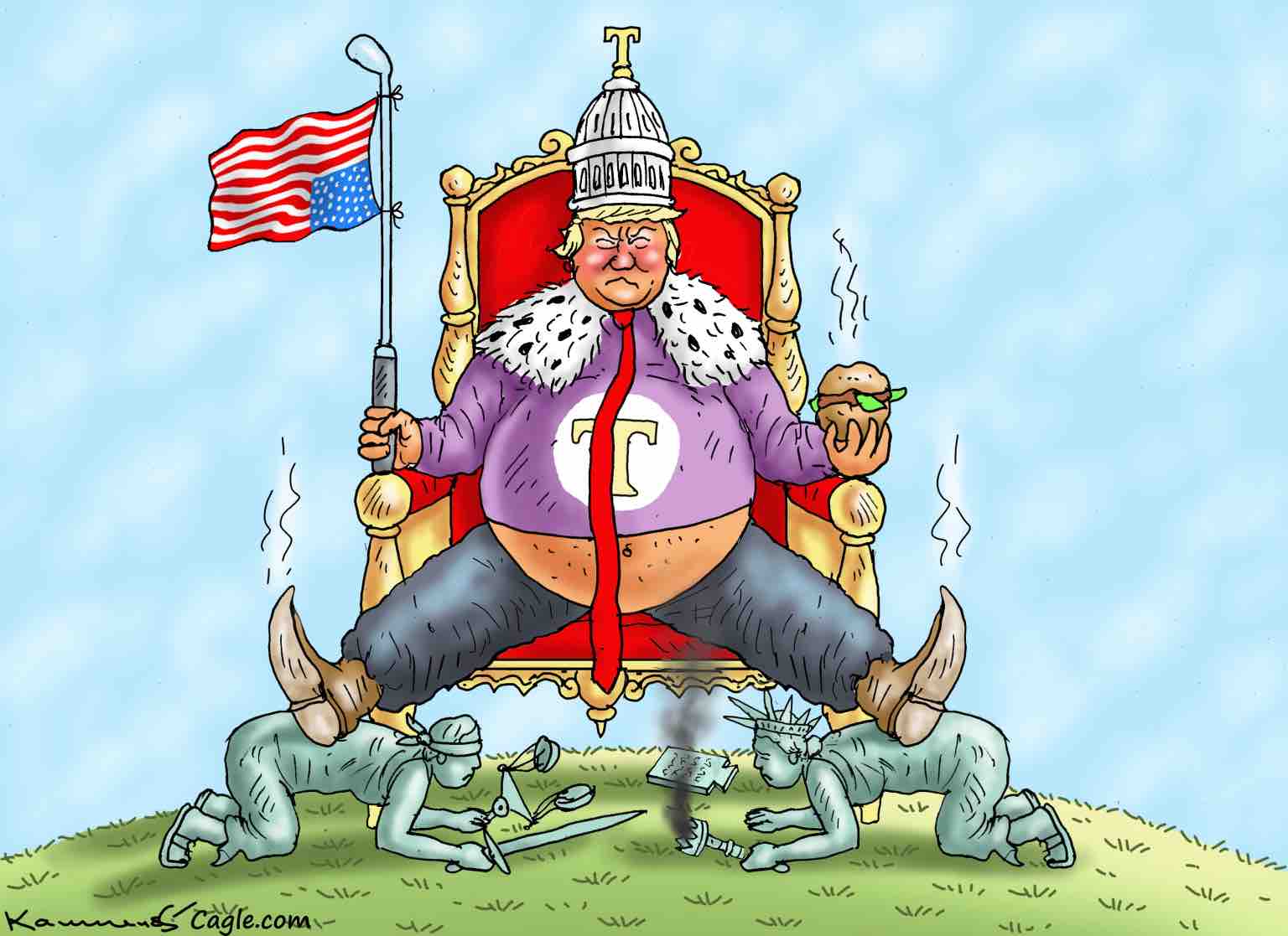 Trump's Nominees - Visual Guide • Kumu