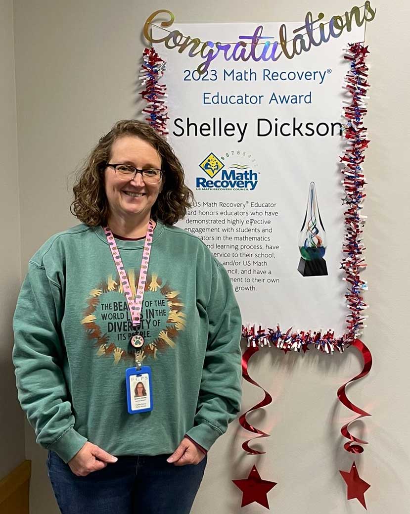 Congratulations to the 2022 Educator Award Winner...