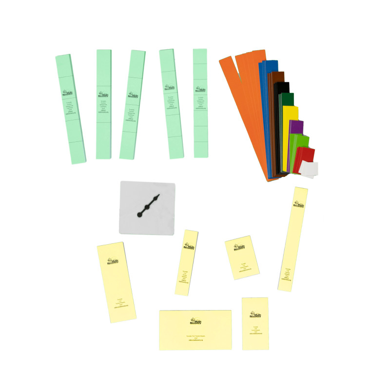 Ready Set Math Fraction Concepts: Coordinating Fractional Units ...