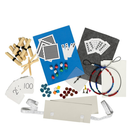 Ready Set Math Add/Subt to 100: Mental Strategies Manipulative Kit ...