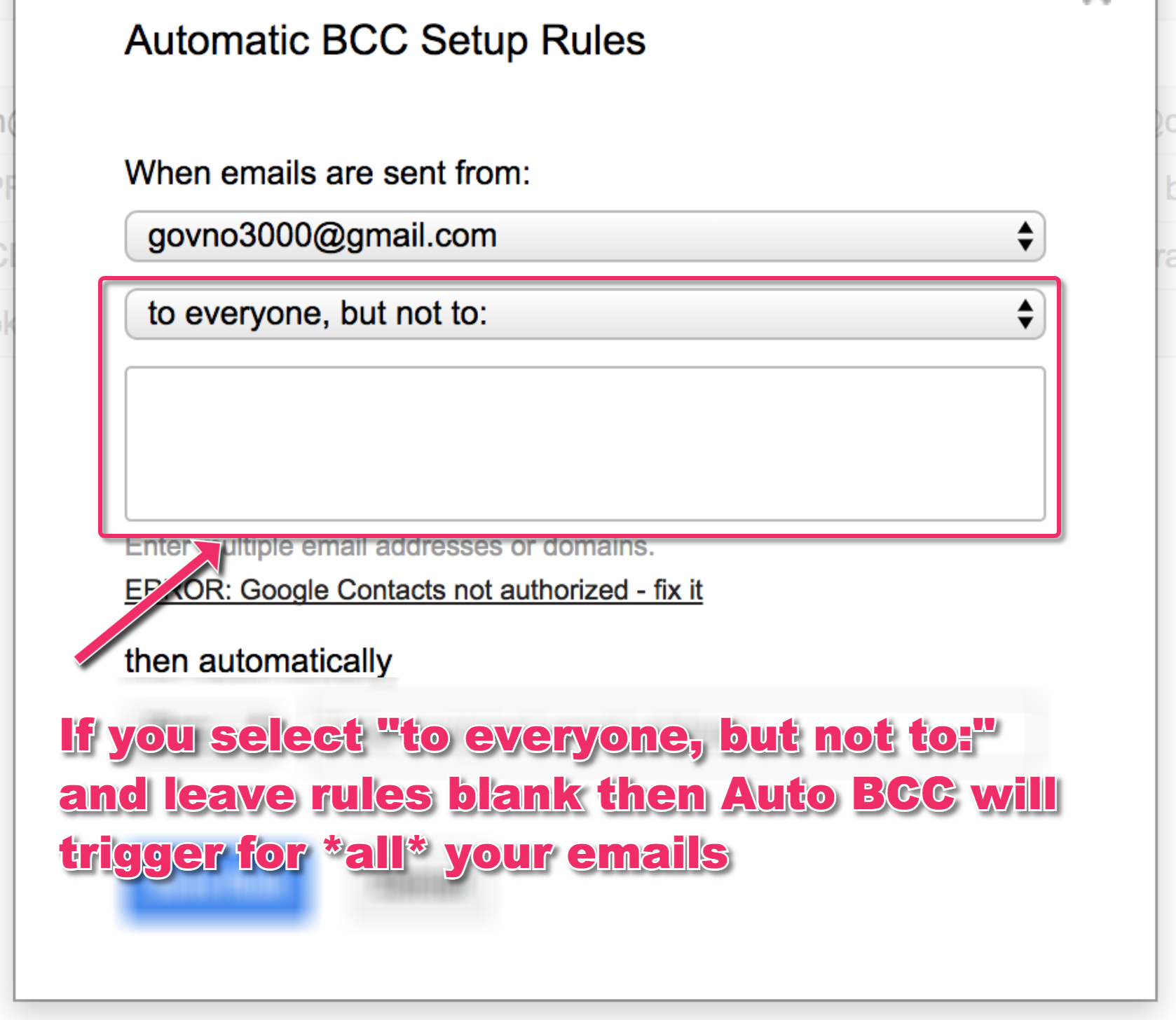 Getting started with Auto BCC for Gmail (How to set up automatic bcc or cc for Gmail) – cloudHQ ...