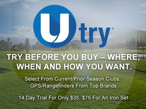Utry Trial Program at GlobalGolf.ca