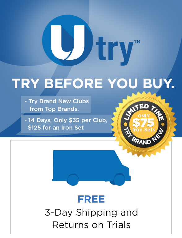 Utry Golf Club Trial Program at GlobalGolf.ca