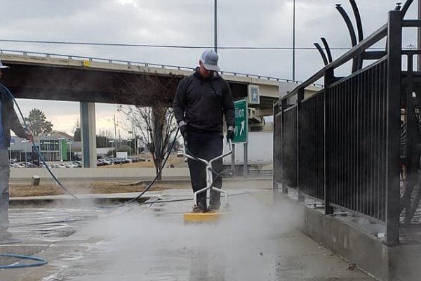 Pressure Washing