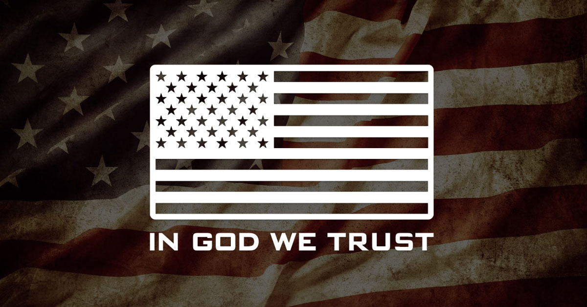 In God We Trust - Stand With Us