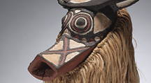 Buffalo Mask | Cleveland Museum of Art