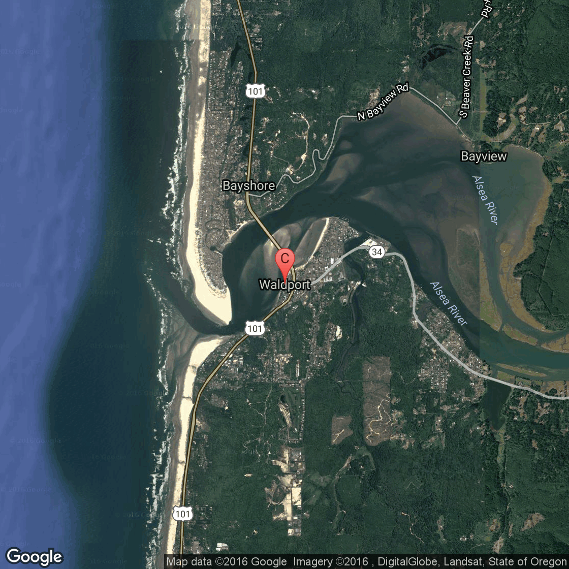 Beaches in Waldport, Oregon | USA Today