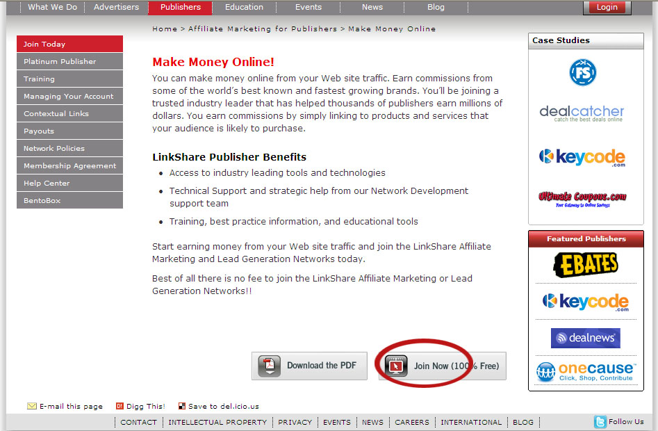 How to Use LinkShare | It Still Works