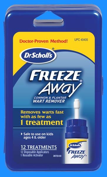 How to Use Dr. Scholl's Freeze Away Wart Remover | Healthfully