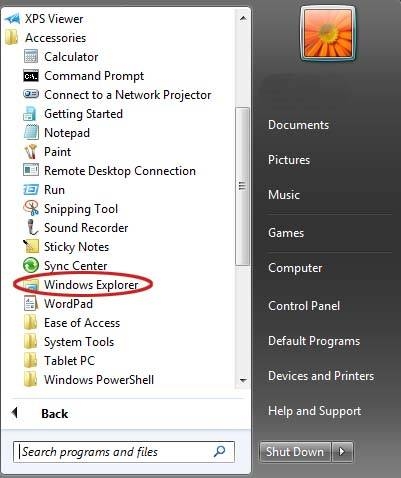 How to Find Windows Explorer on a Computer | It Still Works | Giving ...