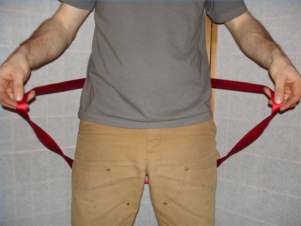 How to Tie a Climbing Harness With Webbing | Gone Outdoors | Your ...