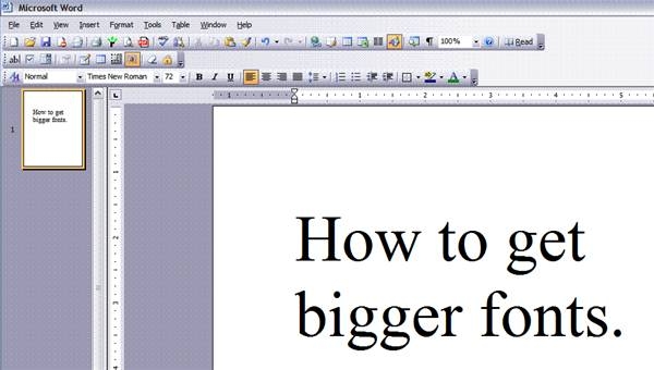 How to Get Bigger Fonts | It Still Works | Giving Old Tech a New Life