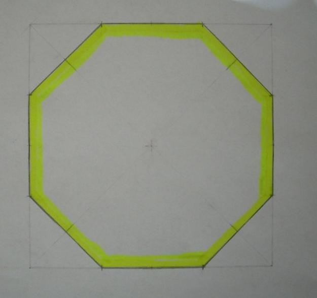 How to Draw an Octagon or 8 sided Polygon | Sciencing