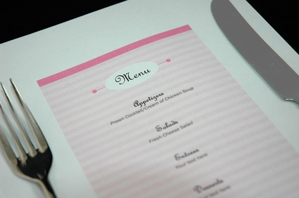 How to Set Up a Restaurant Menu | Our Everyday Life