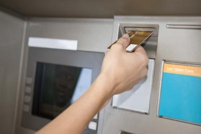 Steps for Making a Withdrawal at an ATM | Sapling.com
