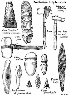 What Tools Did the Archaic Indians Use That the Paleo Indians Didn't ...