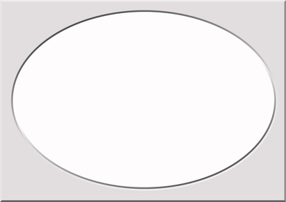 How to Draw a Perfect Oval Shape | Our Pastimes