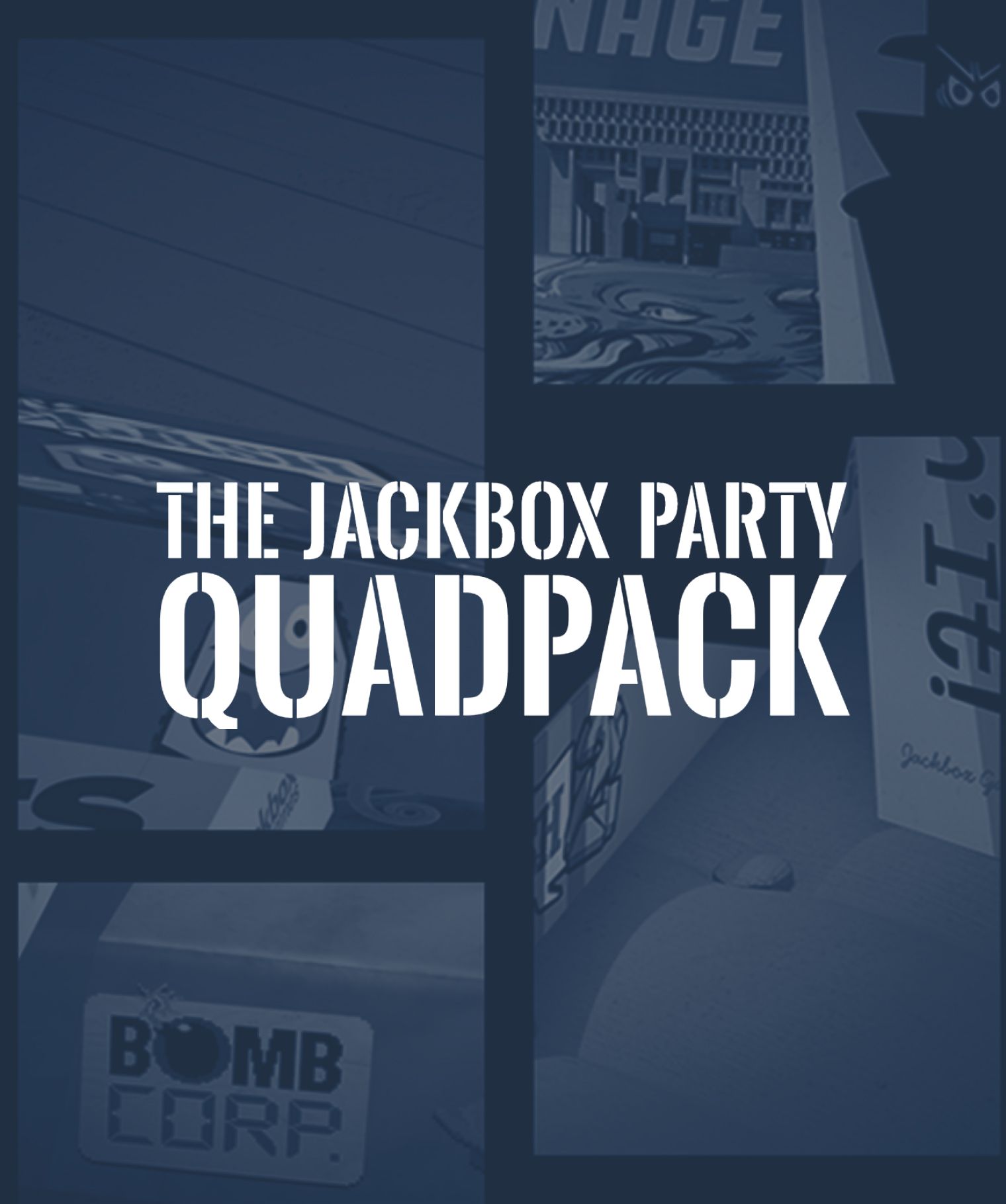 The Jackbox Party Quadpack (Deutsch) | Jackbox Games