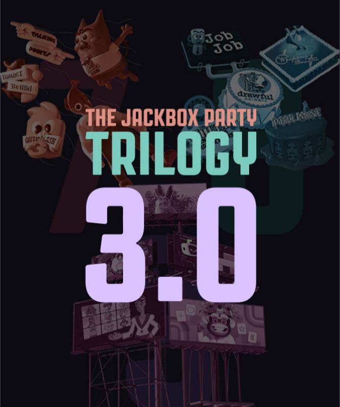 The Jackbox Party Trilogy 3.0 | Jackbox Games