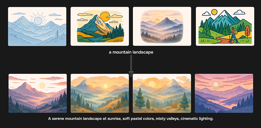 Illustration prompts: guide to clear, creative AI art
