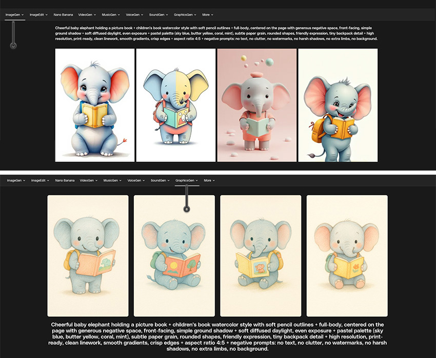 Illustration prompts: guide to clear, creative AI art