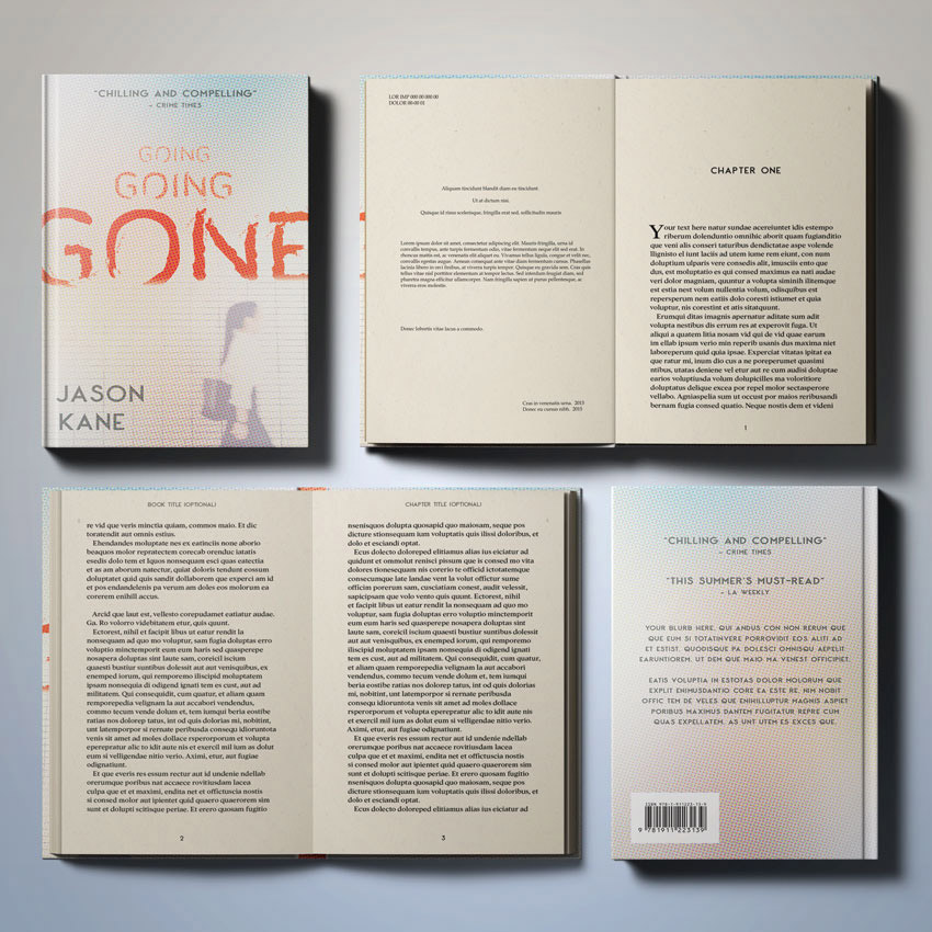 Indesign Template Book Free Eddarelo