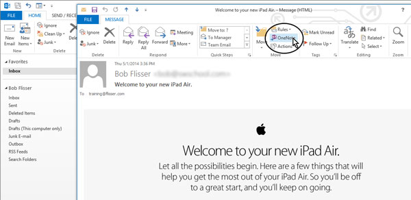 OneNote GTD: Productivity with Freeform Notes - Tuts+ Computer Skills ...