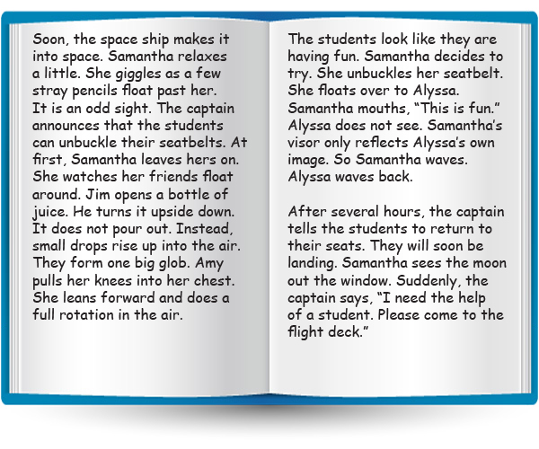 Reading: Field Trip to the Moon