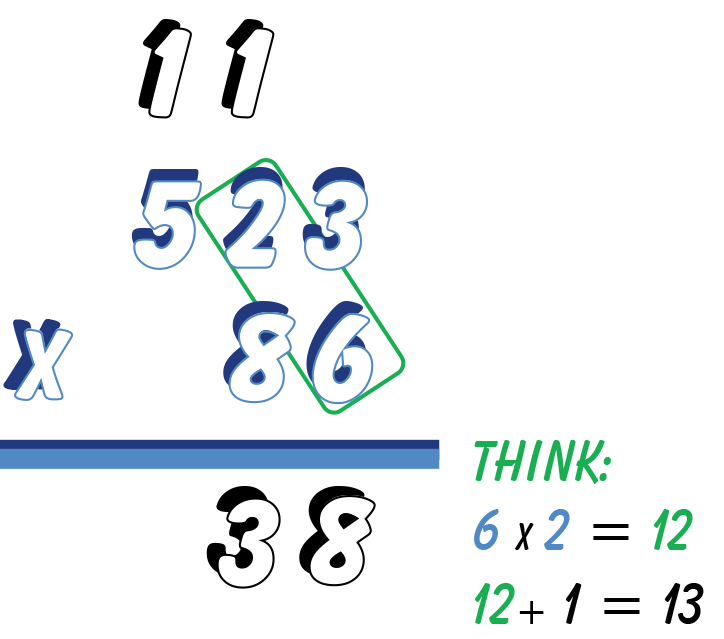 Multiply Two-Digit by Three-Digit Factors