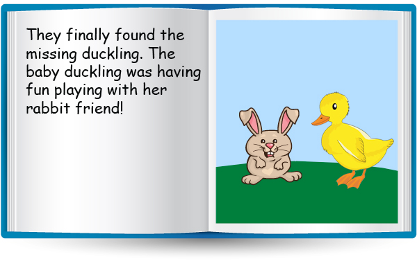 Literature: Mamma Duck