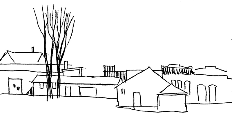 Creating a Freehand Perspective Drawing