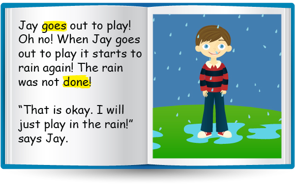 Story: Rain, Rain Go Away