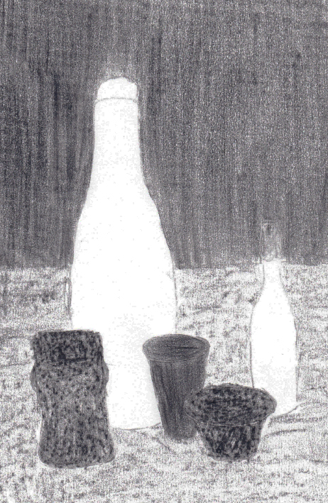 Creating a Still Life with Textures