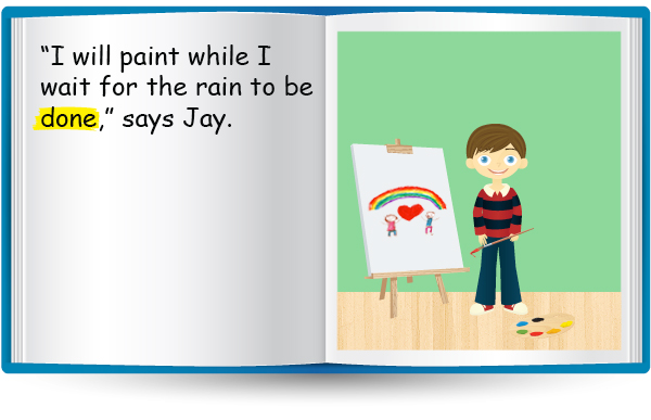 Story: Rain, Rain Go Away