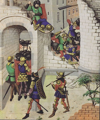 The Crusaders Reach Jerusalem