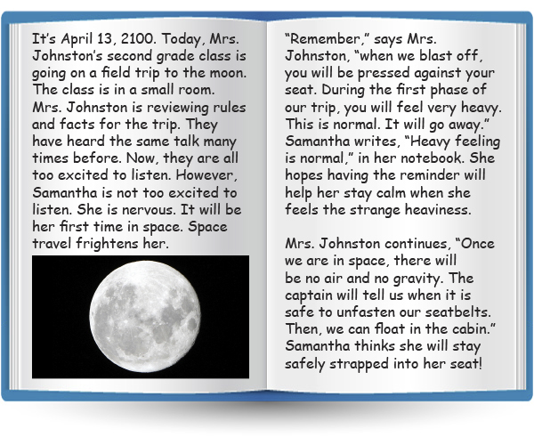 Reading: Field Trip to the Moon