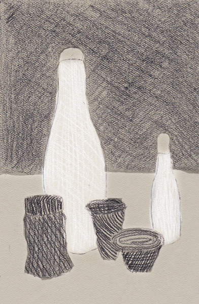 Using Crayons or Color Sticks to Create a Still Life