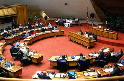 State Legislators Make Laws