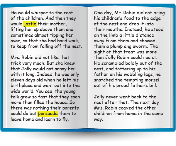 Reading: Jolly Robin