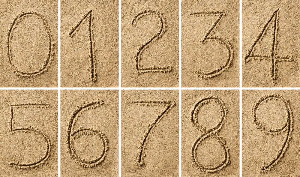 Practice Writing Numerals