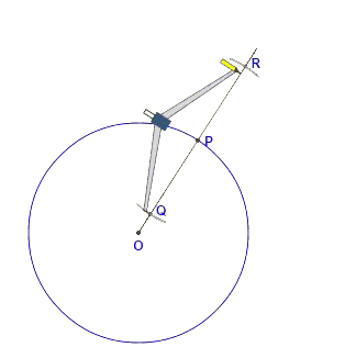 Constructing a Tangent to a Circle
