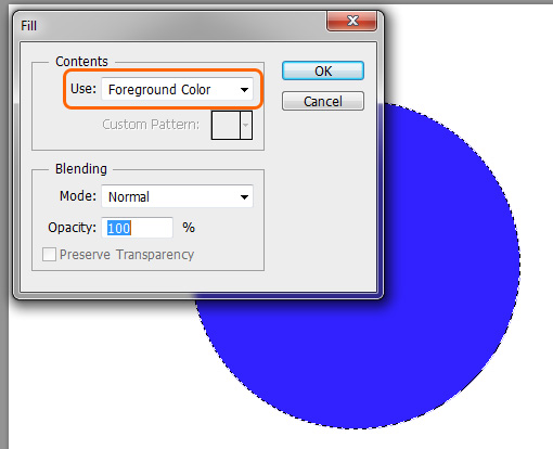 Basic Shapes and Fills
