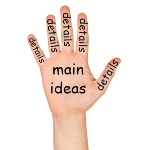 Reading: Main Idea and Details