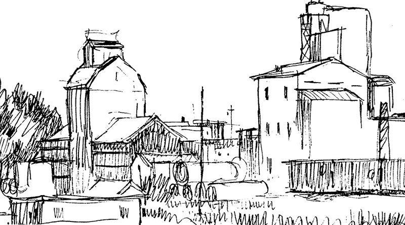 Creating a Freehand Perspective Drawing