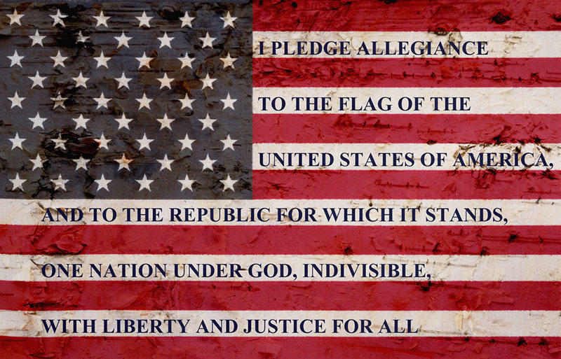 The Pledge of Allegiance